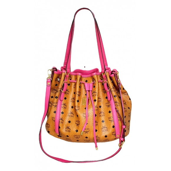 MCM | Bags | Vintage Mcm Drawstring Bag | Poshmark